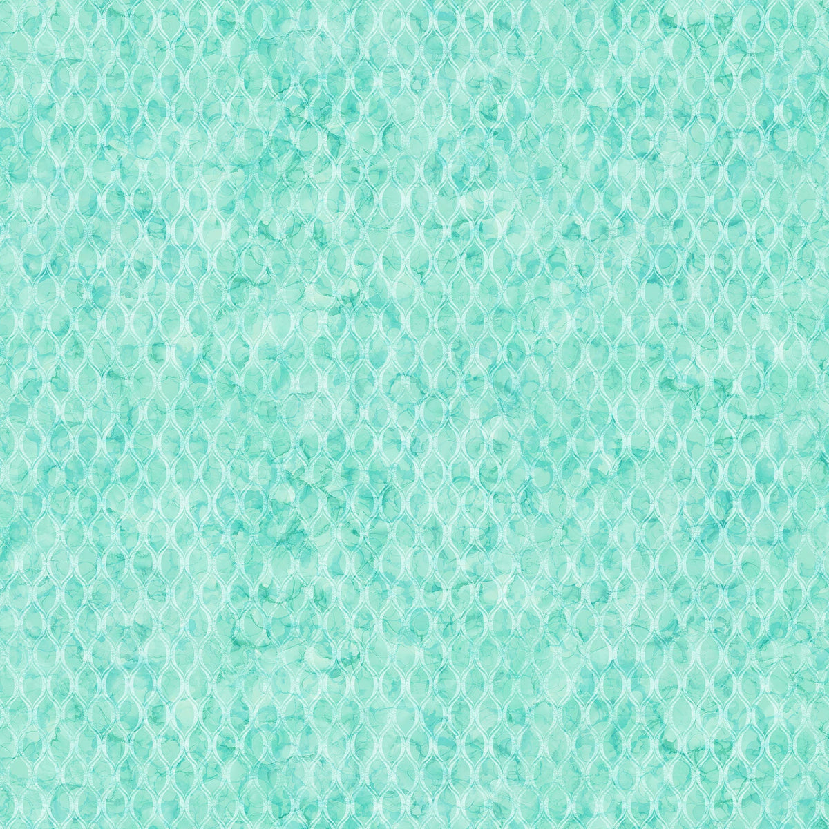Veranda - Turquoise Lattice | Polonia Designs